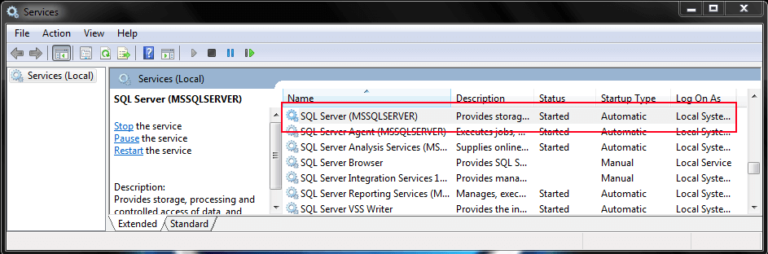 SQL Server não existe ou acesso negado – 9 métodos de solução de problemas