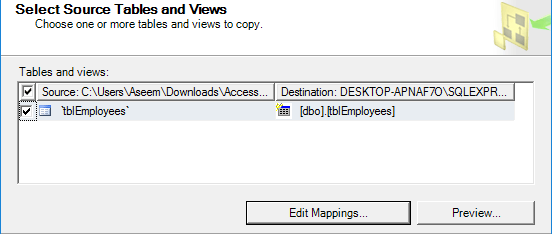 Como converter ou migrar um banco de dados do Access para o SQL Server